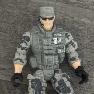 Chap Mei | Toys | Sentinel True Heroes Waverunner Wolf Pilot Military ...
